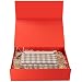 Amazon.com: Red Gift Box,7.8x7x3.1 Inches Gift Boxes with Lids,Gift Box ...