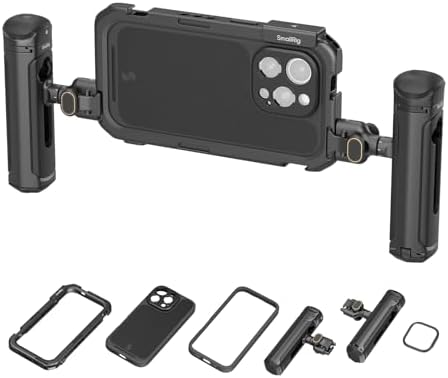Amazon.com: SmallRig All-in-One Universal Quick Release Phone Video Rig ...