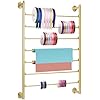 Amazon.com: Yonynise Ribbon Storage Organizer,Wall Mounted Ribbon ...
