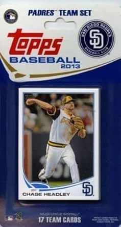 Amazon.com: San Diego Padres 2013 Topps Factory Sealed Limited Edition ...