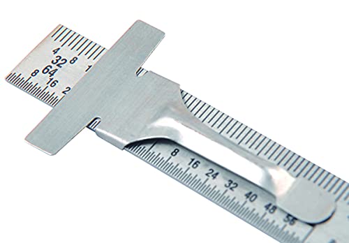 Buying Guide | HHIP 7006-0001 6 X 15/32" Stainless Steel Ruler (32Nds ...