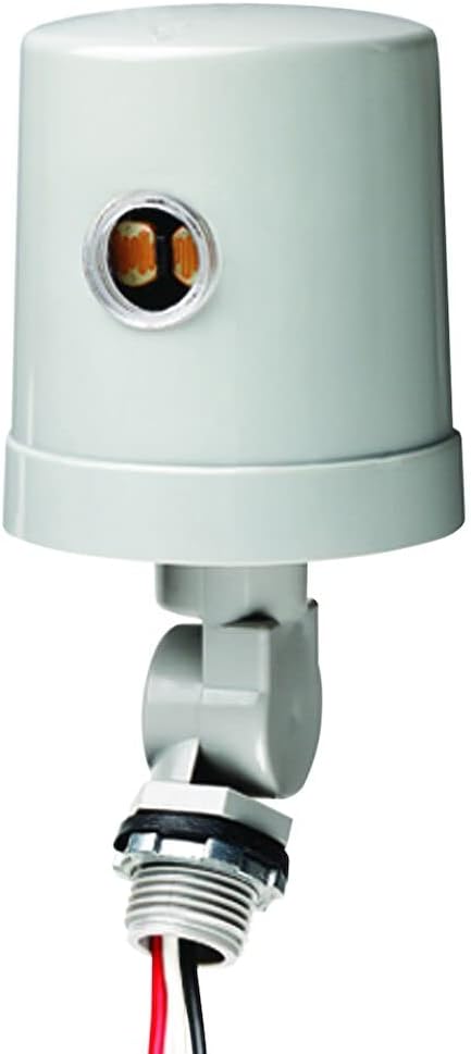 Amazon.com: Intermatic K4221C 120-Volt Stem and Swivel Mount Thermal ...