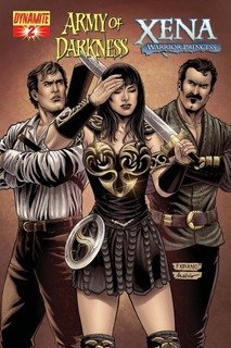 Army of Darkness / Xena #2 : Why Not? Part Two (Dynamite Entertainment): John Layman: Amazon.com ...