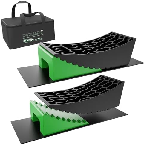Amazon.com: RVGUARD Camper Levelers, Up to 35,000 lbs RV Camper ...