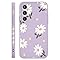 Amazon.com: LEECG for Samsung Galaxy S24 Ultra Case, Creative Flower Pattern Design Phone Cover ...