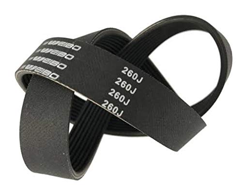 VP Fitmen treadmill motor belt, Size 260J/PJ660,Model No.TB260J46, Easy ...