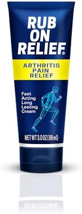 Amazon.com: RUB ON RELIEF Fast-Acting, Long-Lasting, Non-Greasy ...
