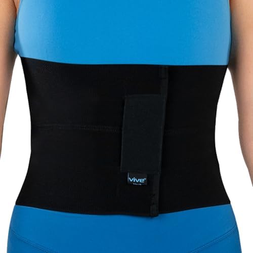 Amazon.com: Vive Abdominal Binder Post Surgery (2 Panel) - Postpartum ...