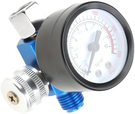 1/4 Inch Air Pressure Regulator for Paint Spray Guns, Real Time ...