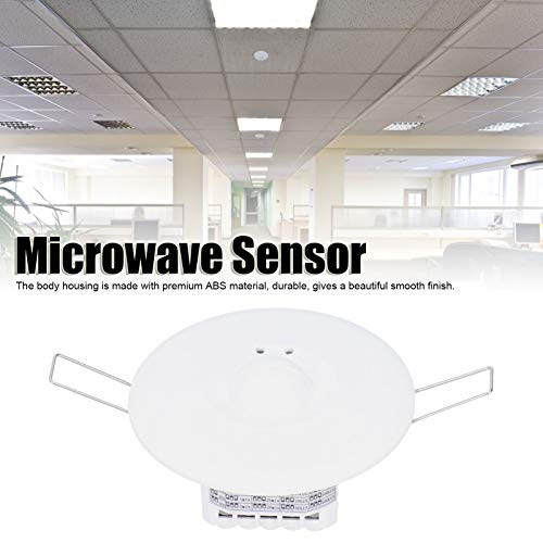 Motion Detector Light Switch, Motion Sensor Switch, Recessed Microwave ...