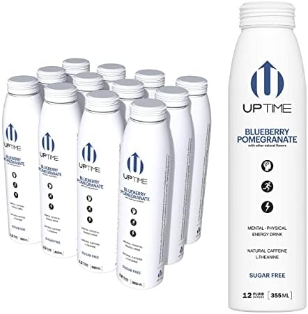 Amazon.com : Uptime Original Citrus Energy Drink, with Other Natural ...