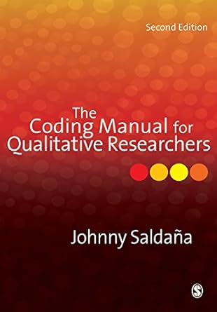 The Coding Manual for Qualitative Researchers: 9781446247372: Reference ...