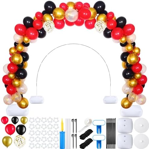 Amazon.com: Meooeck Balloon Arch Kit Includes Balloons Adjustable ...