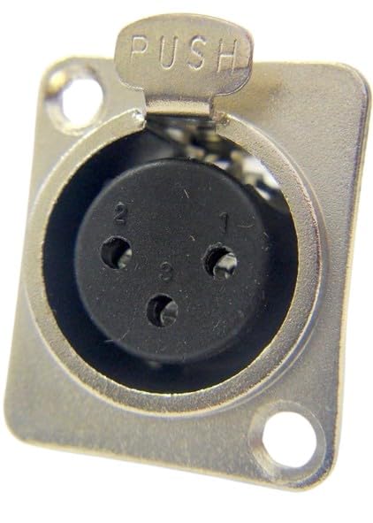 Amazon.com: usbargainsound (4 Pack ProCraft PXLRFP Chassis Panel Mount ...