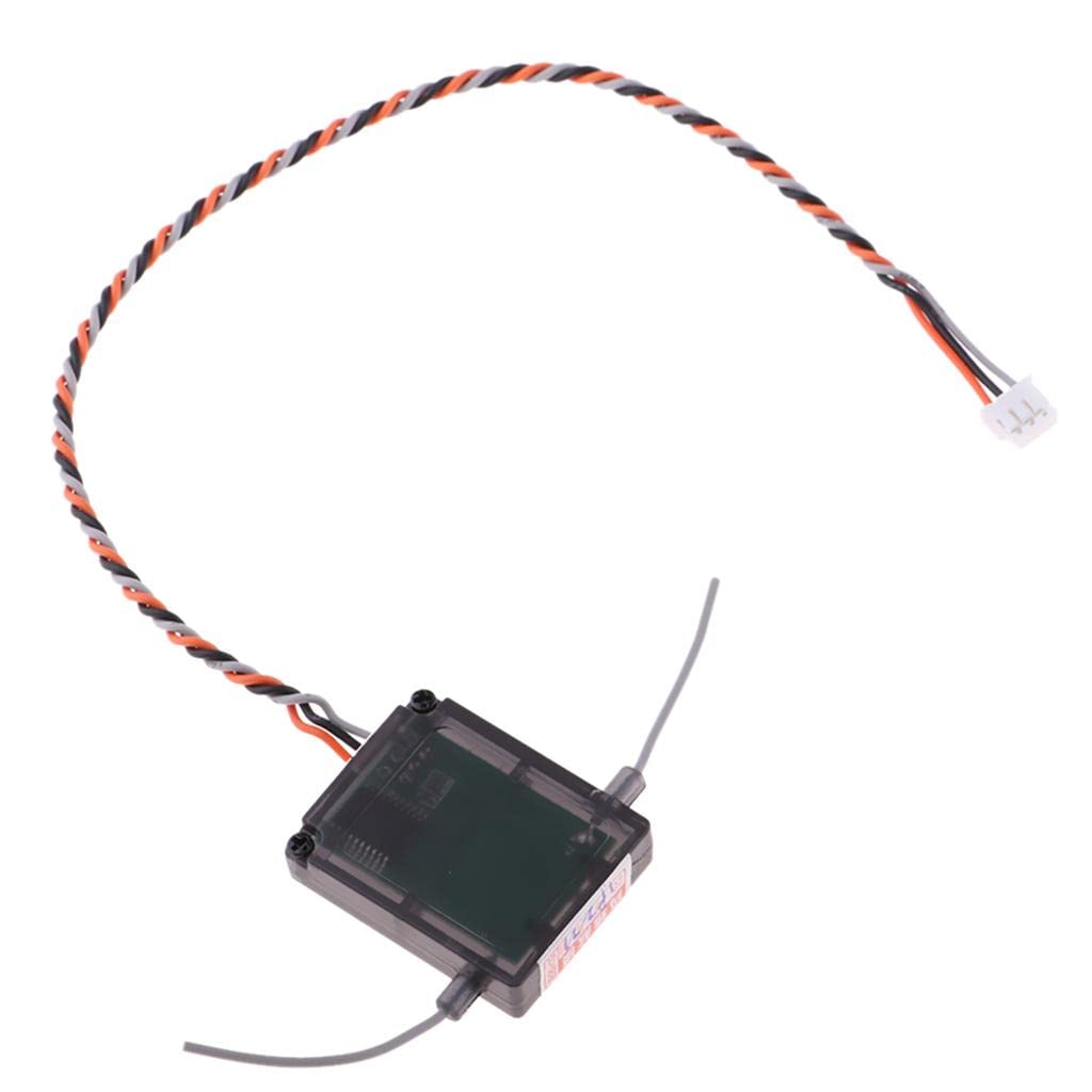 Meadawgs® Mini DSMX DSM2 Satellite Receiver 7CH RM601X for JR Spectrum ...