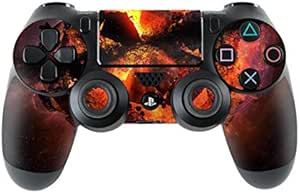 Skins4u Sticker Skin Design Film Controller Protective Film Compatible with Sony Playstation 4 ...