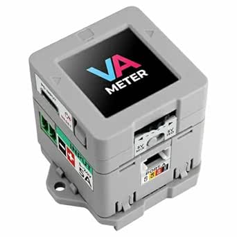 Amazon.co.jp: M5StampS3搭載 VAメーター (電流電圧測定モジュール) : 車＆バイク