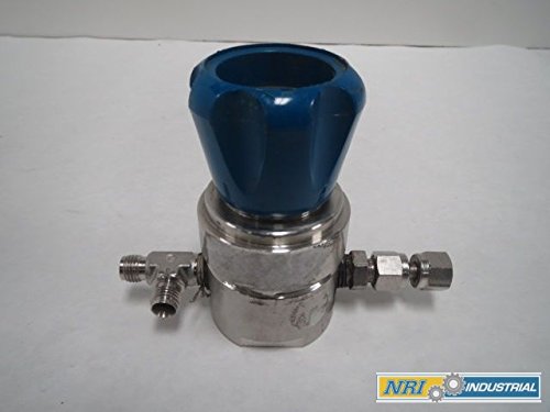 Amazon.com: GO PR1-1A11A3D111 STAINLESS PRESSURE REGULATOR 0-25PSI ...