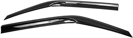 Amazon.com: OMAC Window Wind Deflector for Mercedes Sprinter W907 2019 ...
