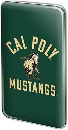 Amazon.com: Cal Poly Mustangs Logo Metal Rectangle Lapel Hat Pin Tie ...