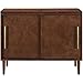 Amazon.com: Crosley Furniture Everett Mid-Century Modern Media Console, Mahogany : Home & Kitchen