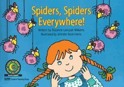 Spiders, Spiders Everywhere! Big Book: Rozanne Lanczak Williams: Amazon ...