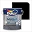 Dulux PU Enamel Black 500 ml High Gloss Finish Paint for Interior Exterior Metal & Wood Surfaces ...