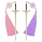 Jeffdad 2Pcs Sword Katana Bookmark Vintage Tassel Metal Pendant ...