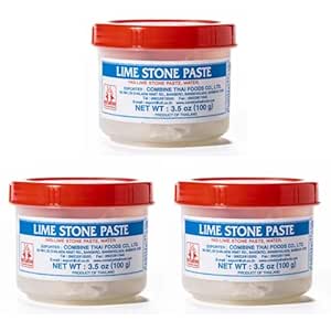 Amazon.com : Lime Stone Paste 3.5 oz, Pack of 3 : Grocery & Gourmet Food