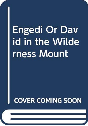 Amazon.co.jp: Engedi Or David in the Wilderness Mount : 洋書
