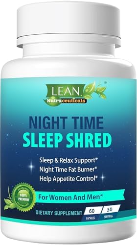 Amazon.com: Weight Loss Sleep Aid Night Time Shred Fast Fat Burner ...