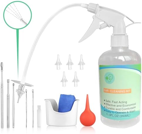 Amazon.com: Elephant Ear Washer Economy Bottle System by Doctor Easy ...