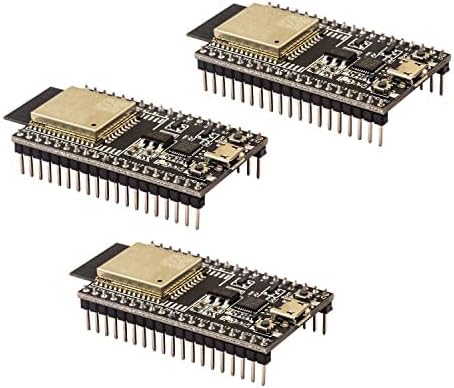 3 pz per ESP32-DevKitC core Board ESP32 Scheda di Sviluppo ESP32-WROOM-32D Compatibile con ...