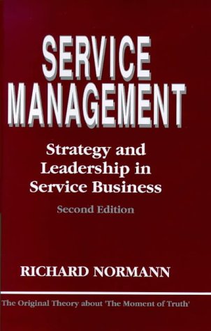 Service Management: Strategy and Leadership in Service Business ...