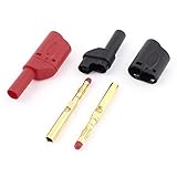 ・ブランド:Aexit・製造元:XDiscount・製造元/メーカー部品番号:t1711032836・製造国：中国、ブランド：・材質：PA、真鍮（金メッキ）、正味重量：14g・パッケージ内容：2本x 4mmバナナコネクタ、メインカラー：レッ...