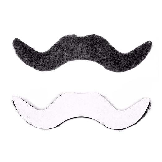 MOOLYAVAAN Product Funny Party Halloween Cosplay Fake Mustache ...
