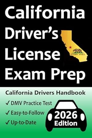 California Driver’s Permit Practice Test (10 Multiple-Choice Exams ...