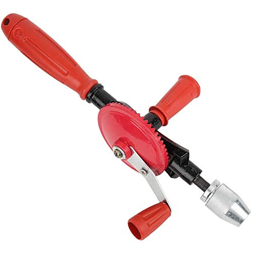 Camisin 1/4 Zoll Handbohrer, DIY Handbohrmaschine, für die ...