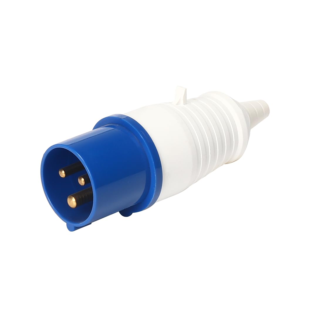 Active Plug Socket Connection Device 16A 220-250V 2P+E Industrial Grade ...