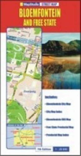 Bloemfontein and Free State Street Map: 9781868098163: Amazon.com: Books