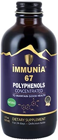 Amazon.com: Immunia Elderberry Syrup Helps Strengthen The Immune System ...