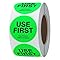 Hylabelest Round Use First Trilingual Labels 1.5 Inch Use First ...