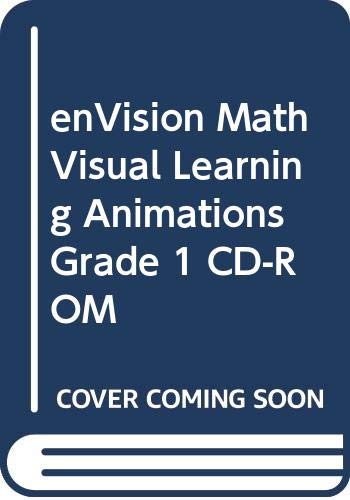 enVision Math Visual Learning Animations Grade 1 CD-ROM: unknown author ...