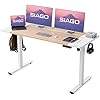 Amazon.com: SIAGO Electric Standing Desk Adjustable - 55 x 24 Inch Sit ...