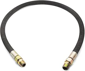 NAJING Upgraded Compressor Jumper Hose, High-Temperature 420°F, 3/4 ...