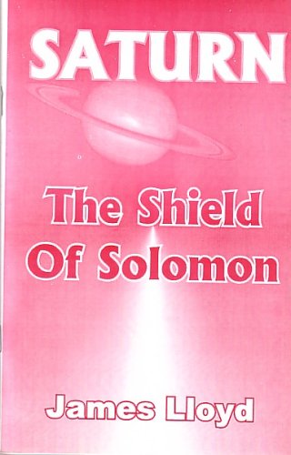 Saturn: The Shield of Solomon: James Lloyd: Amazon.com: Books