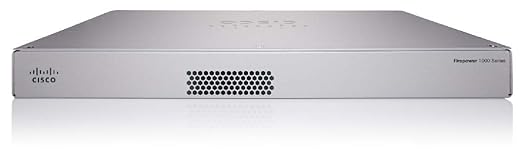 Cisco Secure Firewall: Firepower 1120 Appliance with FTD Software, 8 ...