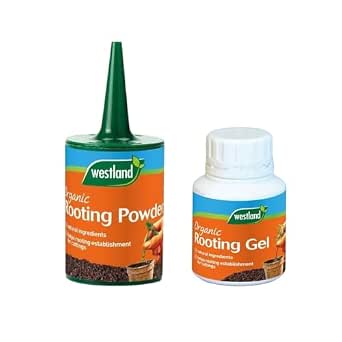 Westland Organic Rooting Powder 100g & Gel 150g – Natural Rooting Aids ...