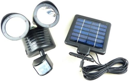 Solalite® 22 Led Solar Powered Rechargeable Pir Motion Sensor Security ...