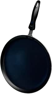 Amazon.com: 13" Non-Stick Coating Round Griddle Pan Flat Grill With 7 ...